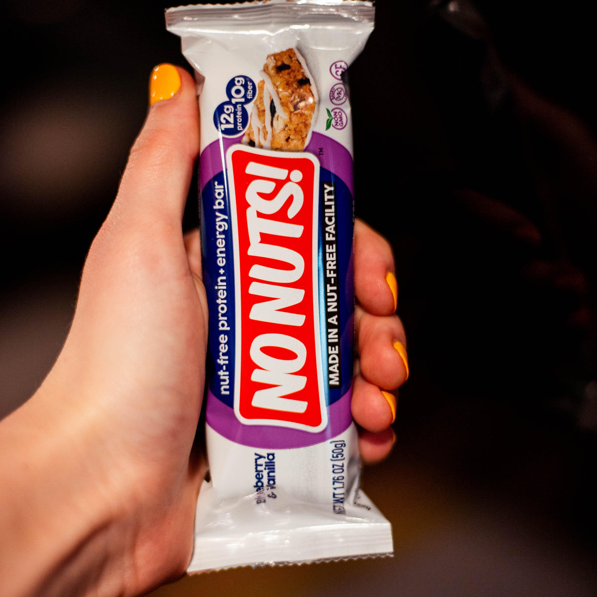 Nut-Free Snacks for Healthy Schools & Workplaces – No Nuts!