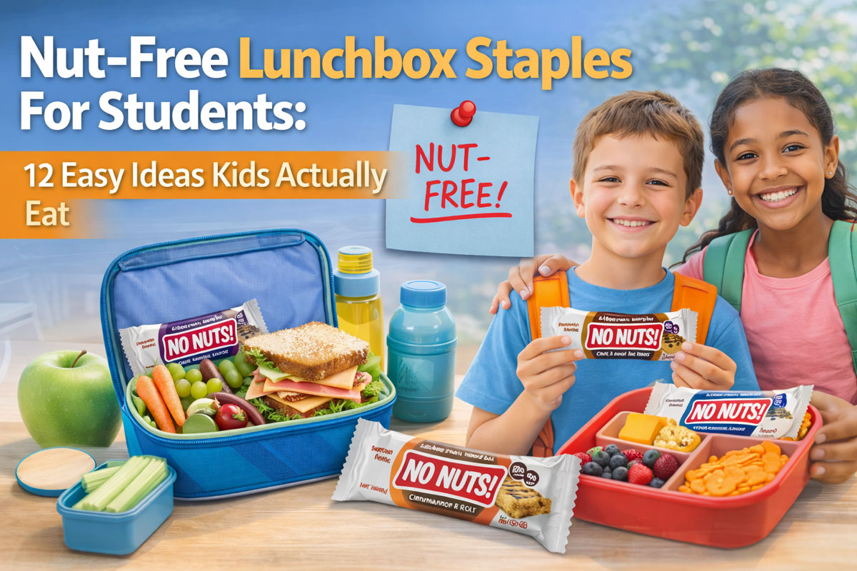Nut-Free Lunchbox Staples For Students: 12 Easy Ideas Kids Actually Ea ...