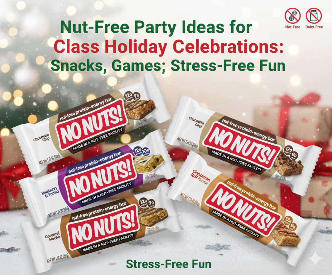 Nut-Free Party Ideas for Class Holiday Celebrations: Snacks, Games; St ...