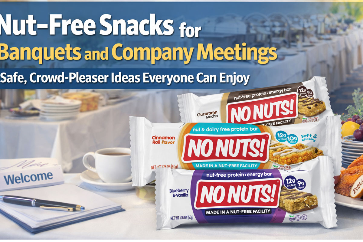 Nut-Free Snacks For Banquets and Company Meetings: Safe, Crowd‑Pleaser ...
