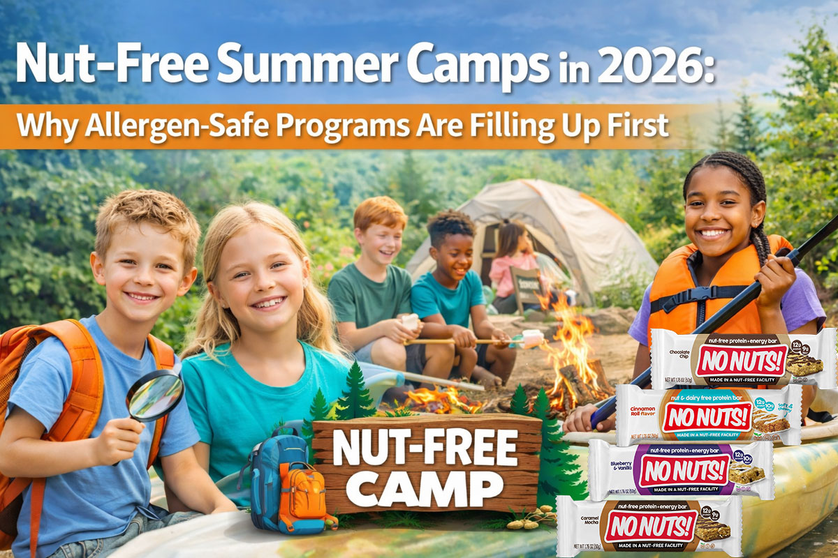 Nut-Free Summer Camps in 2026: Why Allergen-Safe Programs Are Filling ...