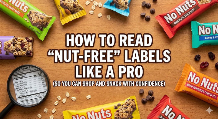 How to Read “Nut-Free” Labels Like a Pro (So You Can Shop and Snack Wi ...