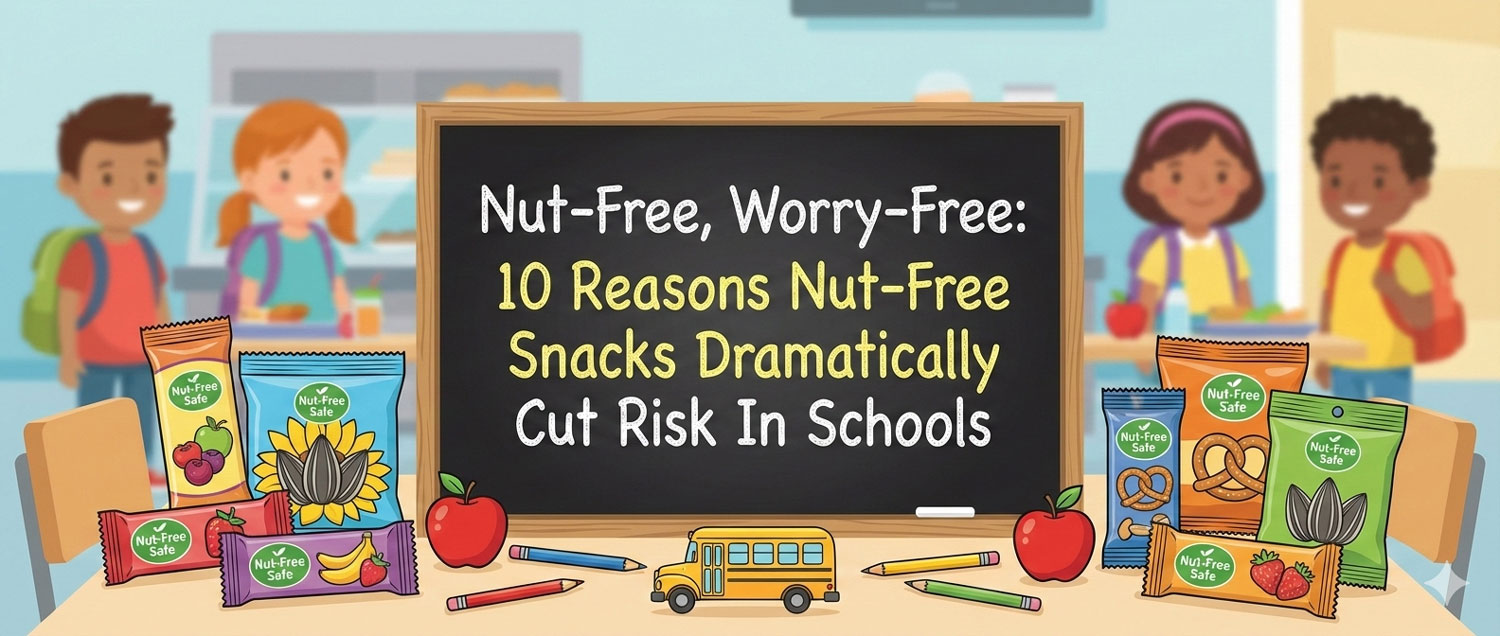 Nut-Free, Worry-Free: 10 Reasons Nut-Free Snacks Dramatically Cut Risk ...