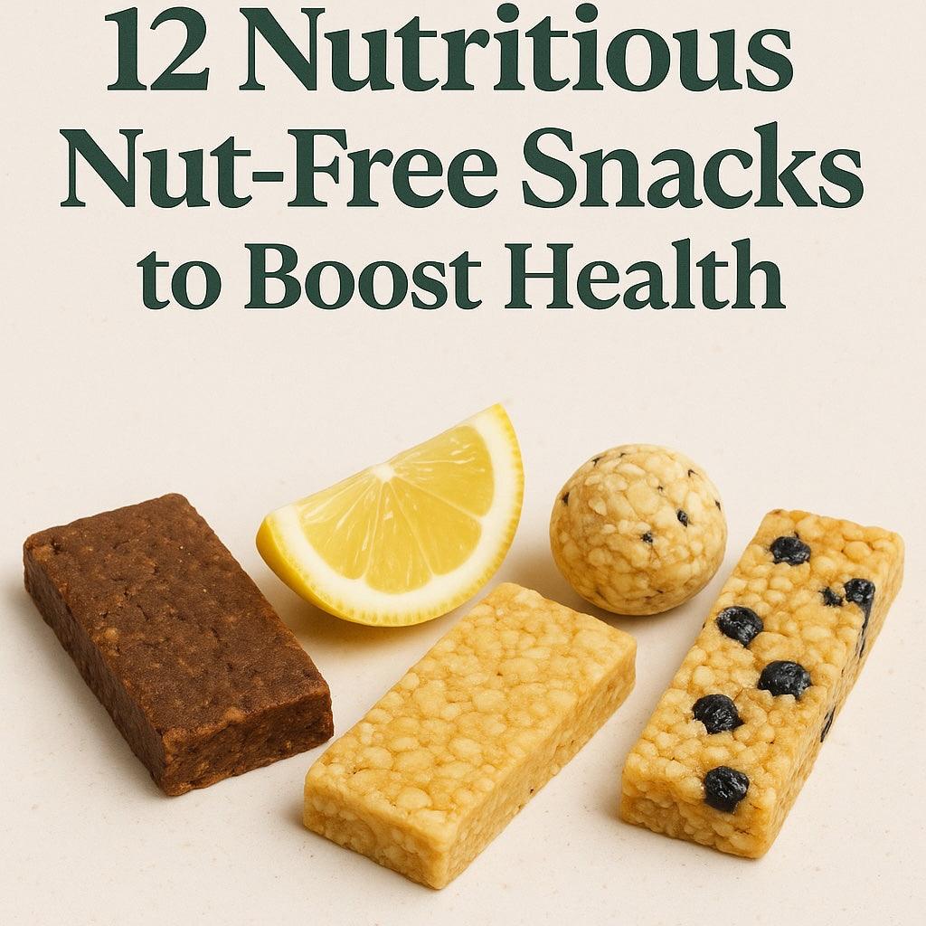 Nutritious Nut-Free Snacks to Boost Health – No Nuts!