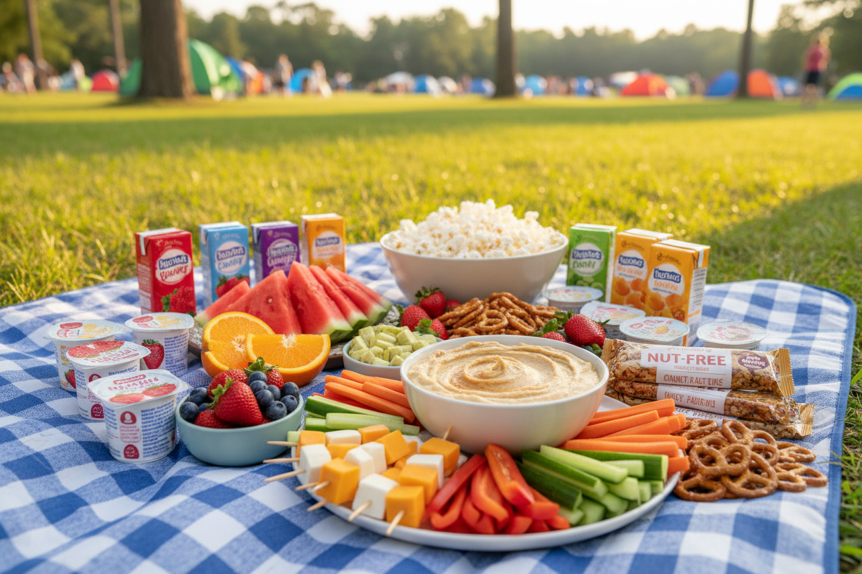 Nut-Free Snacks for Summer Camps: 27 Easy Ideas Parents and Camps Can ...