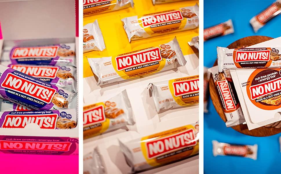 Peanut-Free Snack Bars: Your Guide to Tasty Allergy-Safe Options – No Nuts!