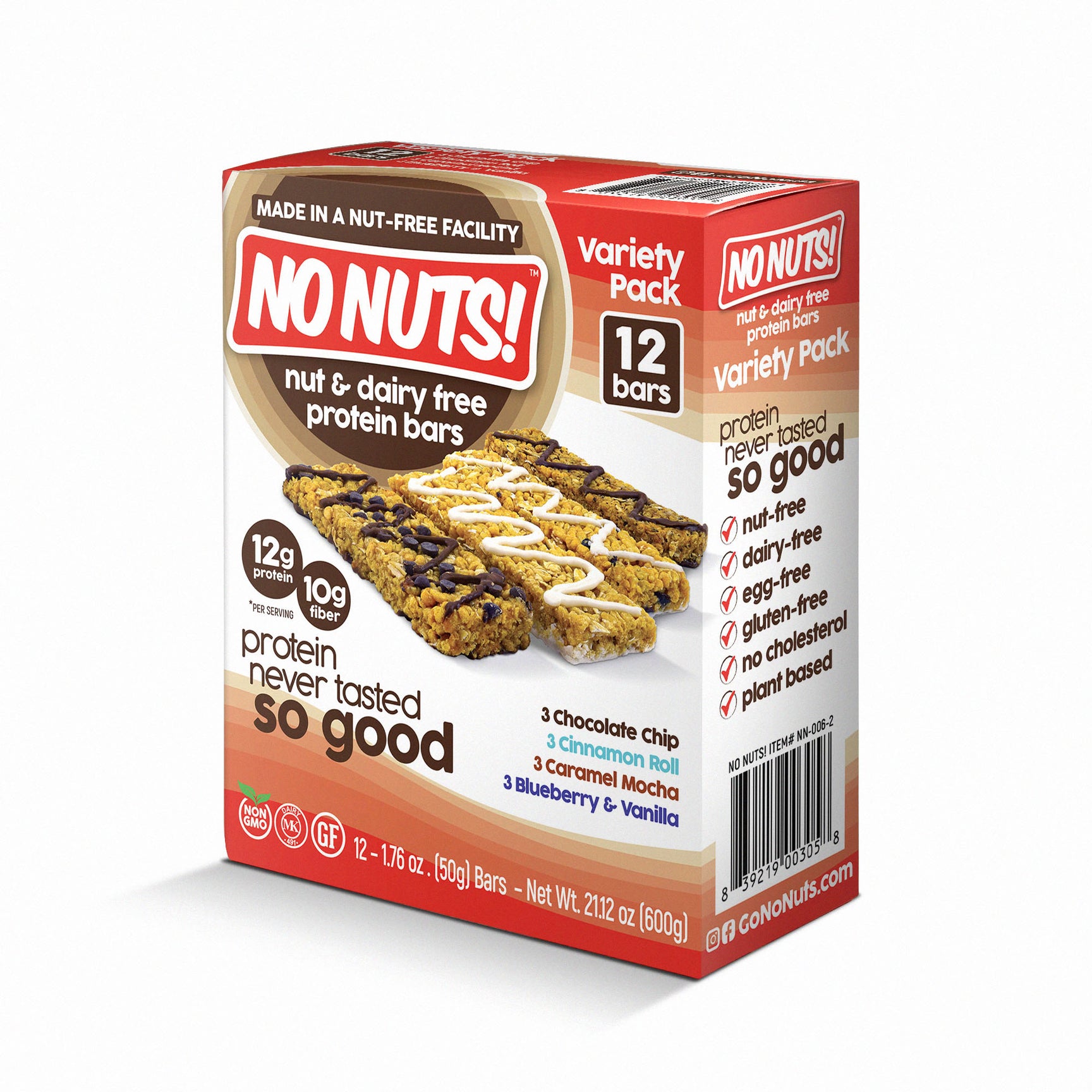 Nut-Free Snack Bars | School-Safe, Dairy-Free Snack Bars – No Nuts!