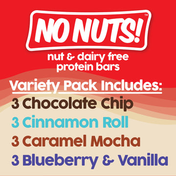 Nut Free Protein Bars | School Safe Allergy Bars – No Nuts!