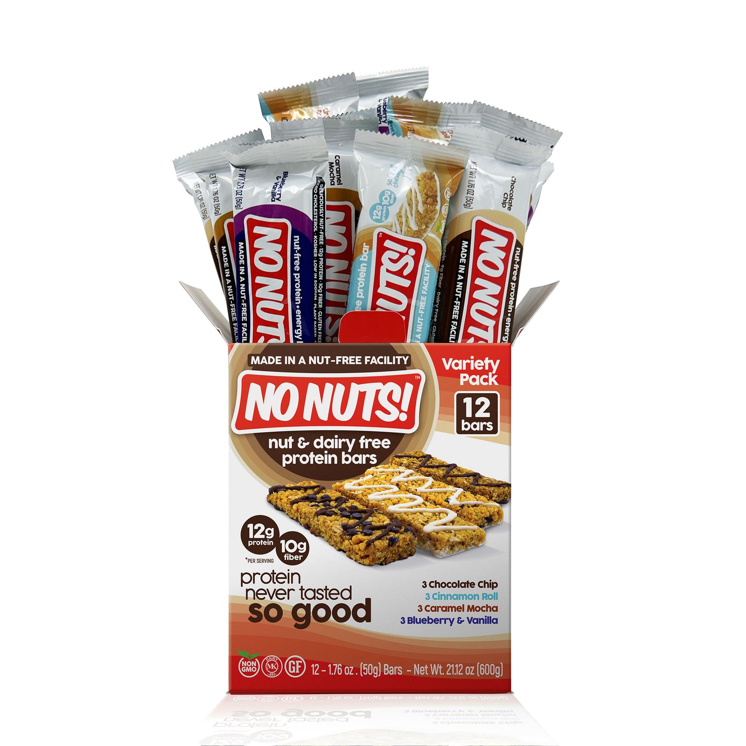 Nut-Free Snack Bars | School-Safe, Dairy-Free Snack Bars – No Nuts!