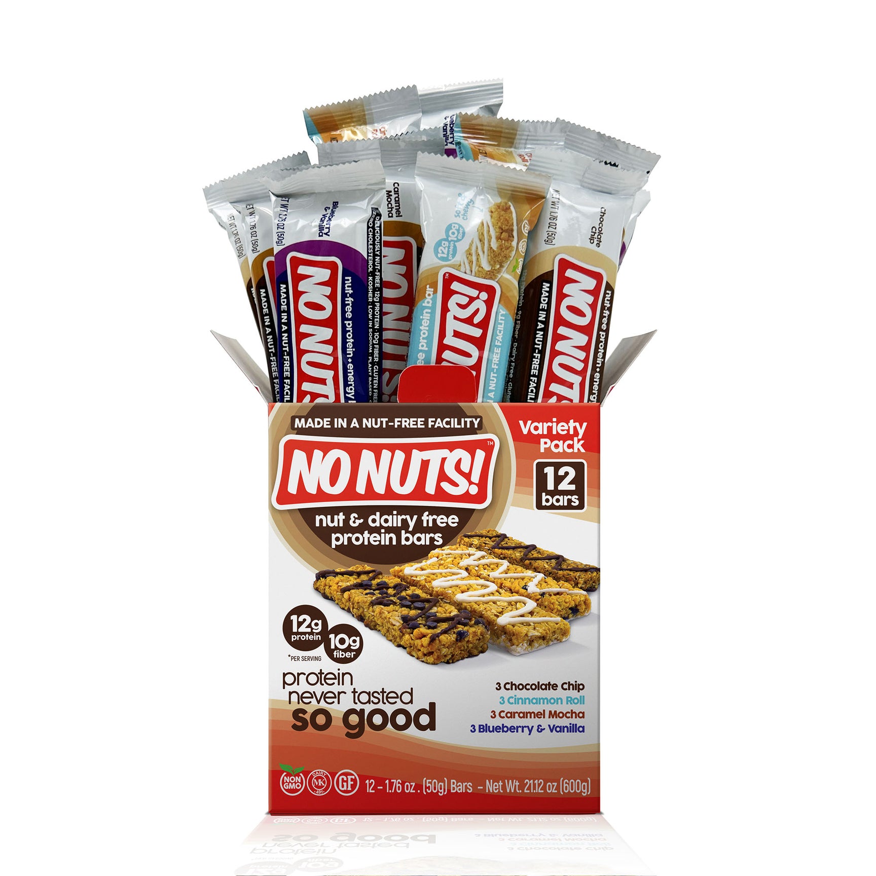 Nut-Free Snack Bars | School-Safe, Dairy-Free Snack Bars – No Nuts!