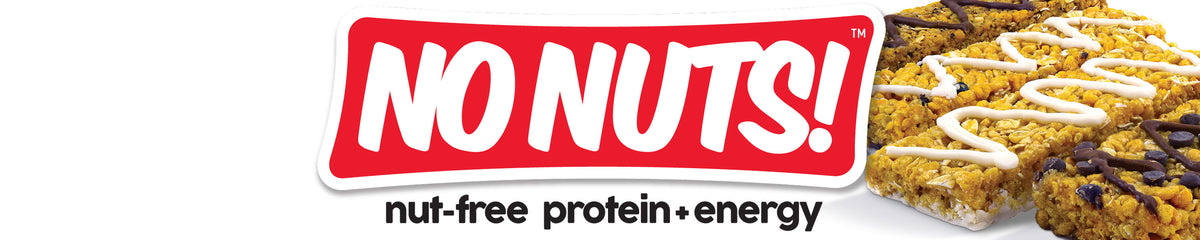 No Nuts! Protein Nut-Free Snack Bars - 100% Nut-Free Bars and So Good!