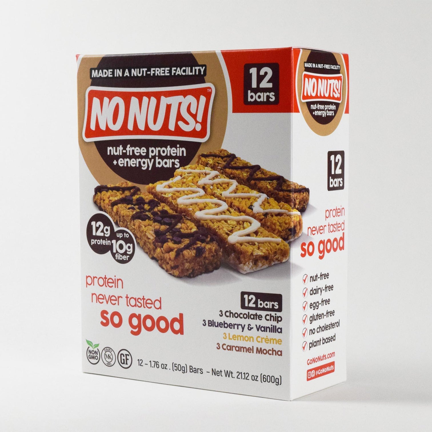 No Nuts! Protein Nut-Free Snack Bars - 100% Nut-Free Bars and So Good!