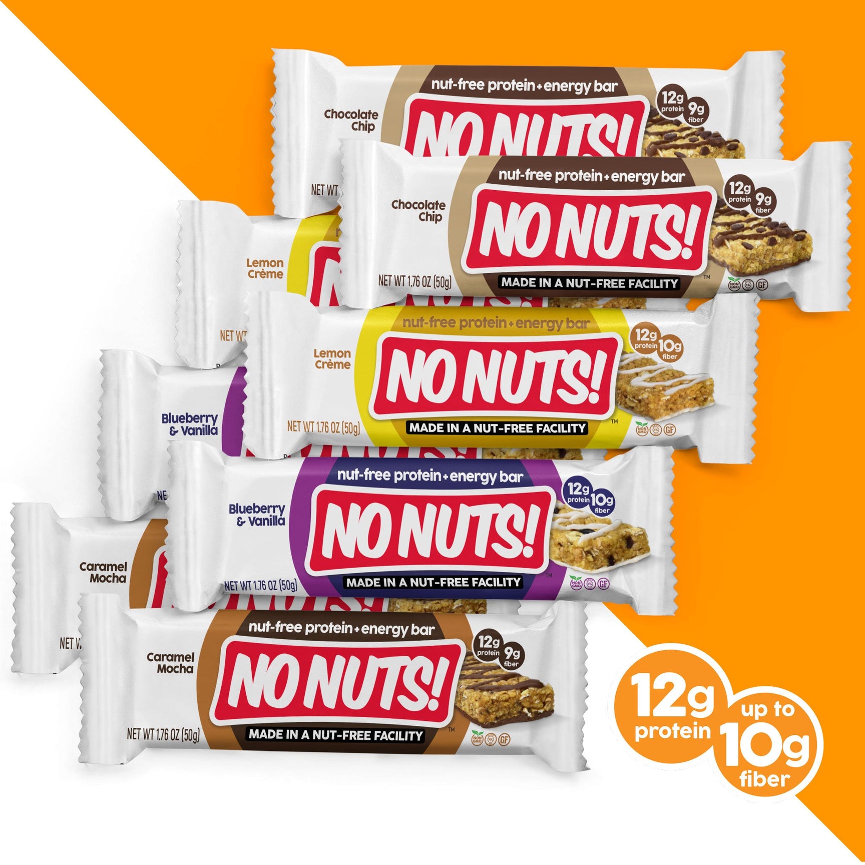 No Nuts! Protein Nut-Free Snack Bars - 100% Nut-Free Bars and So Good!